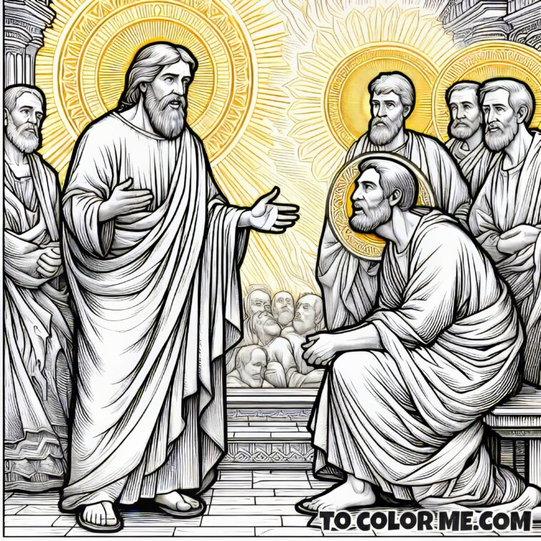 The Cornerstone Revealed – Spiritual Coloring Pages (Acts 4:8-12) – To ...