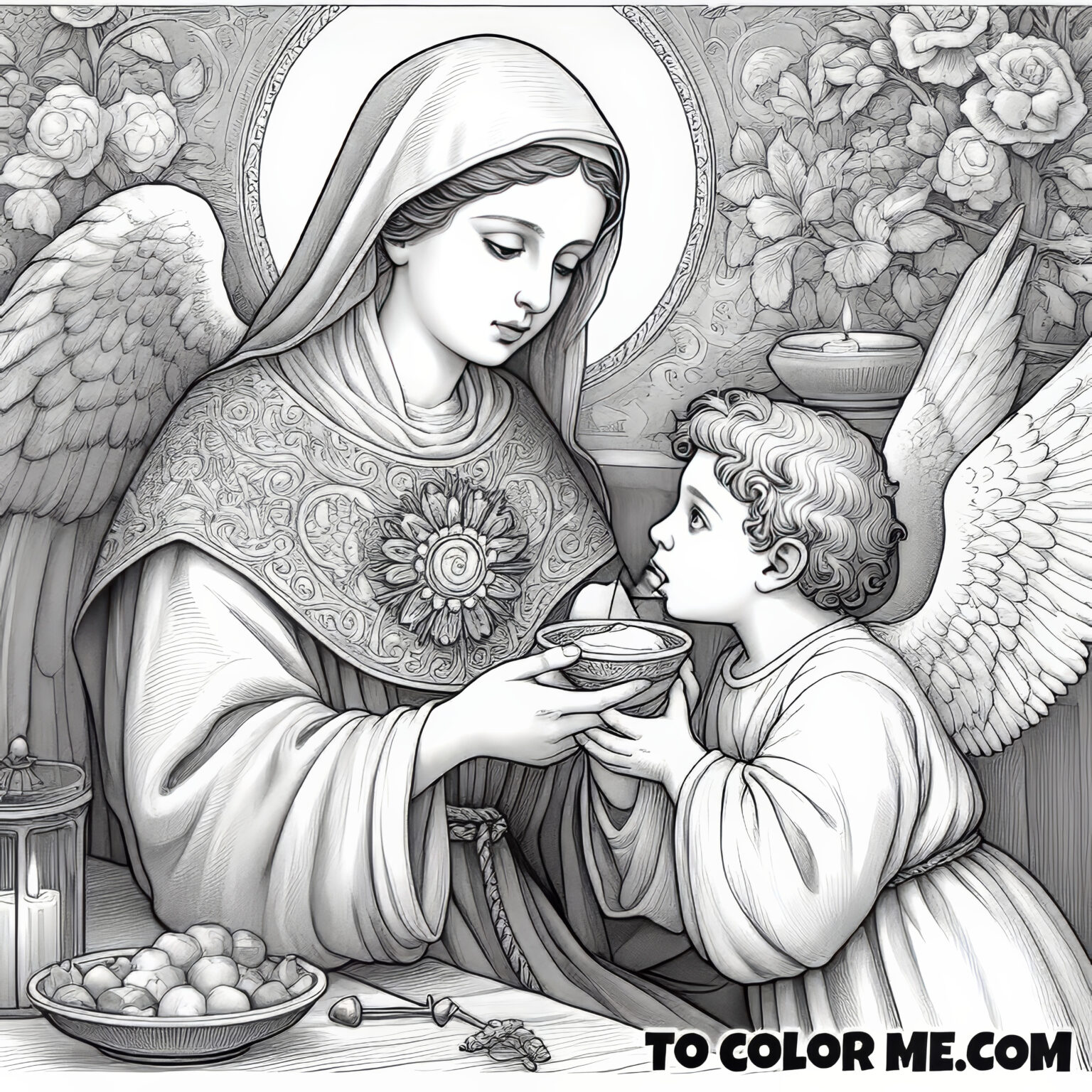 Angelic Eucharist: Saint Agnes of Montepulciano’s Holy Communion ...