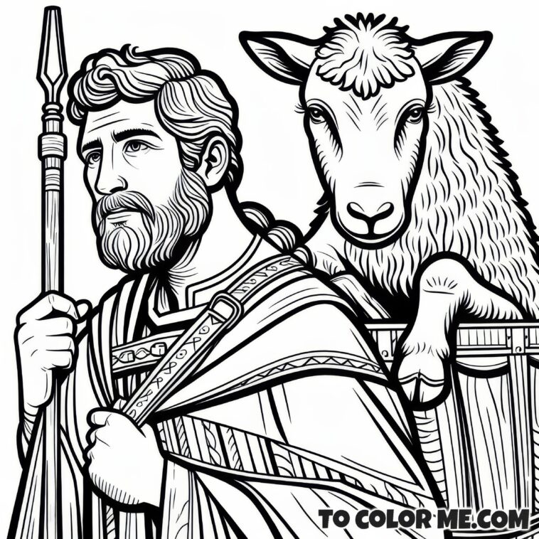 Saint Leo’s Feast: A Papal Coloring Tale – To Color Me Free