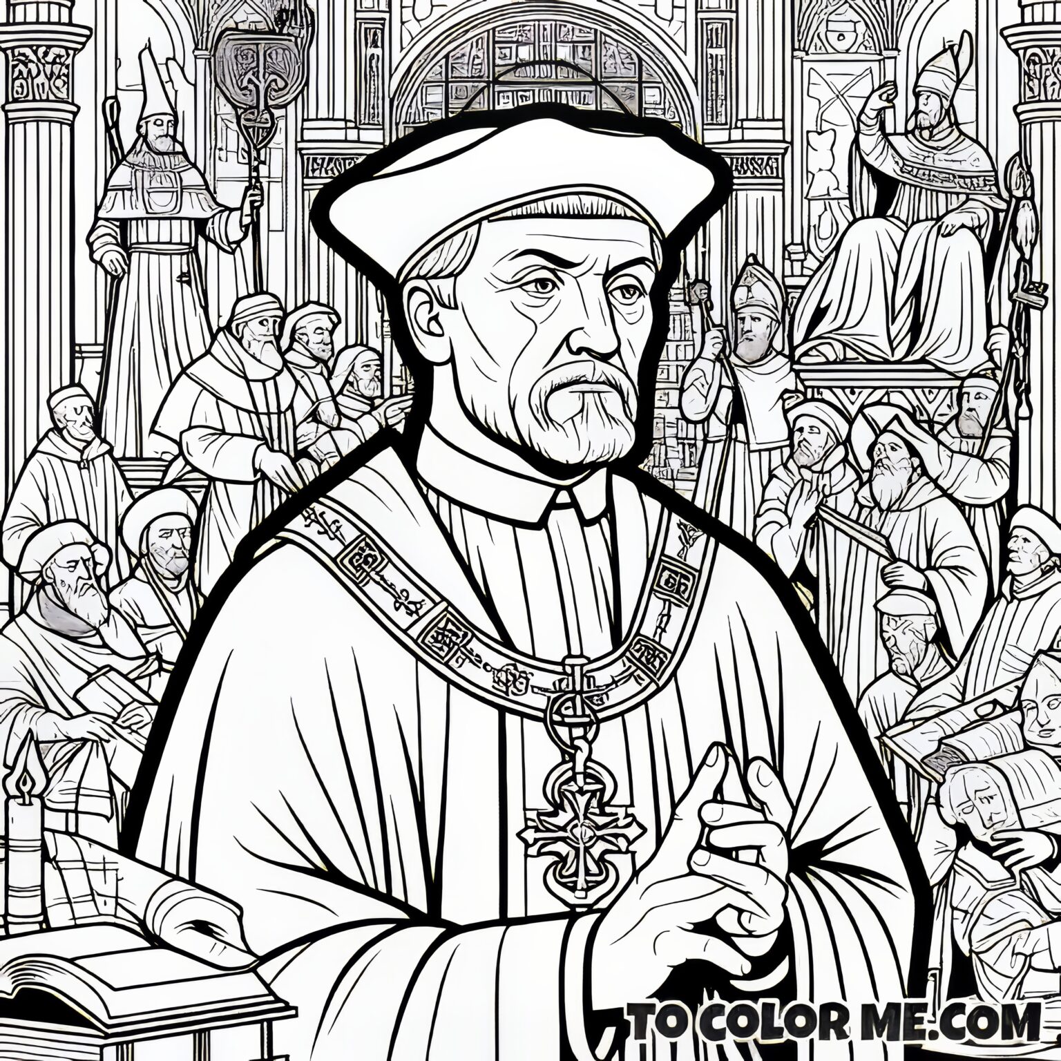 Medieval Majesty: Leo IX’s Coloring Chronicle – To Color Me Faithful