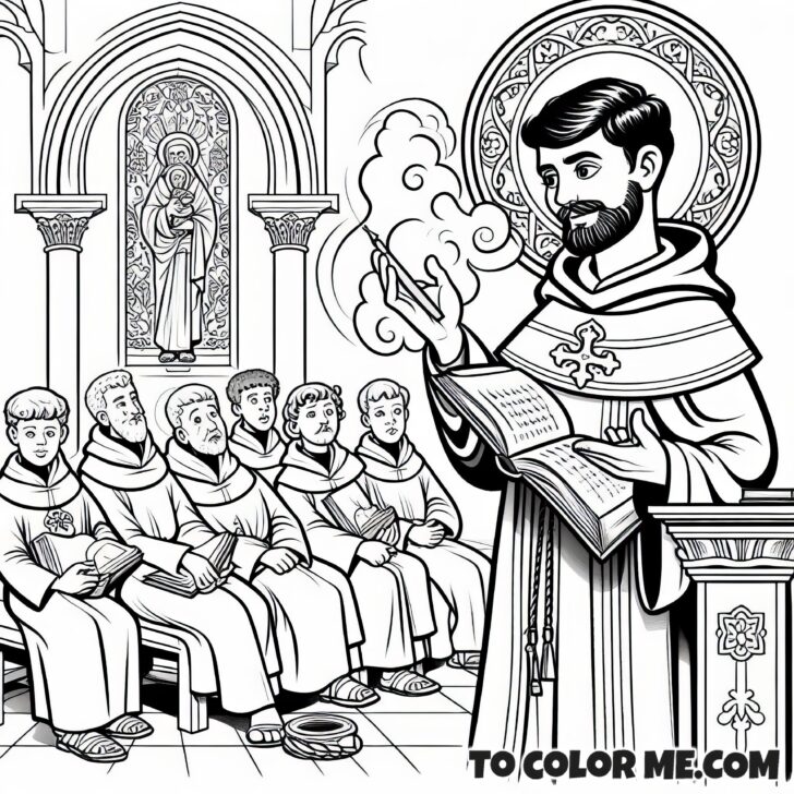 Coloring History: The Life and Martyrdom of Saint Perfectus – To Color ...