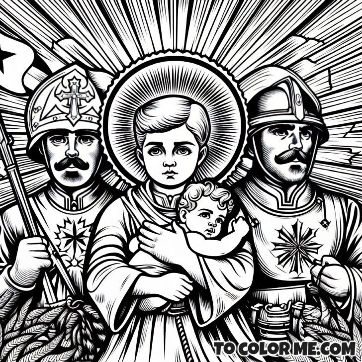 Color the Valor: Santo Perfecto’s Stand for Faith – To Color Me Faithful