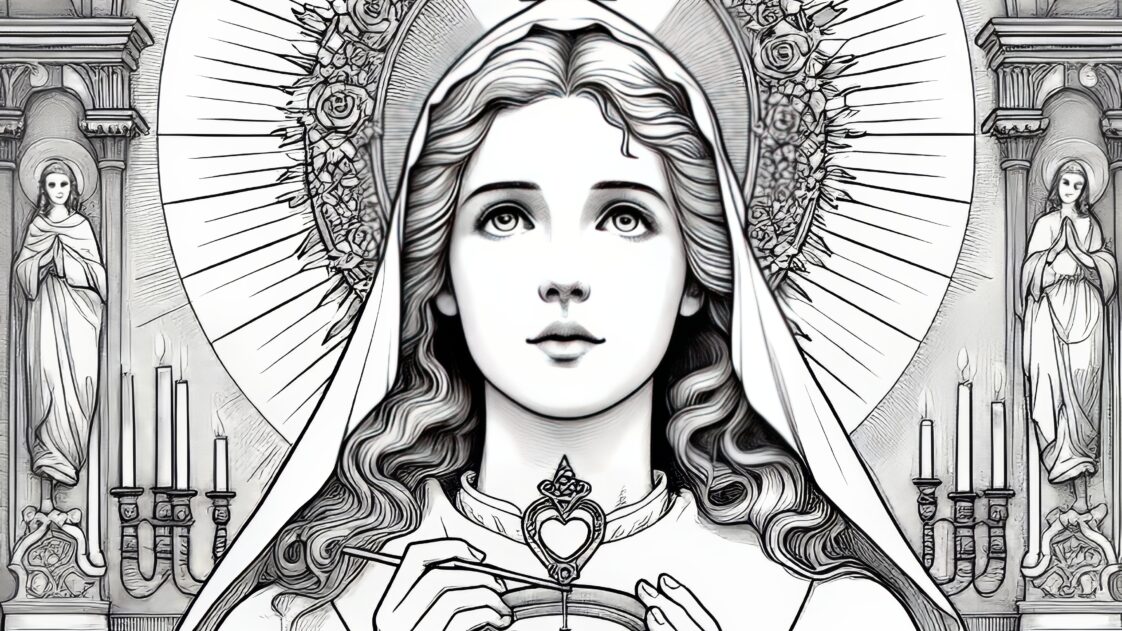 Blessed Catholics – To Color Me Faithful