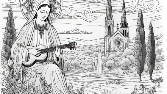 Blessed Catholics – To Color Me Faithful