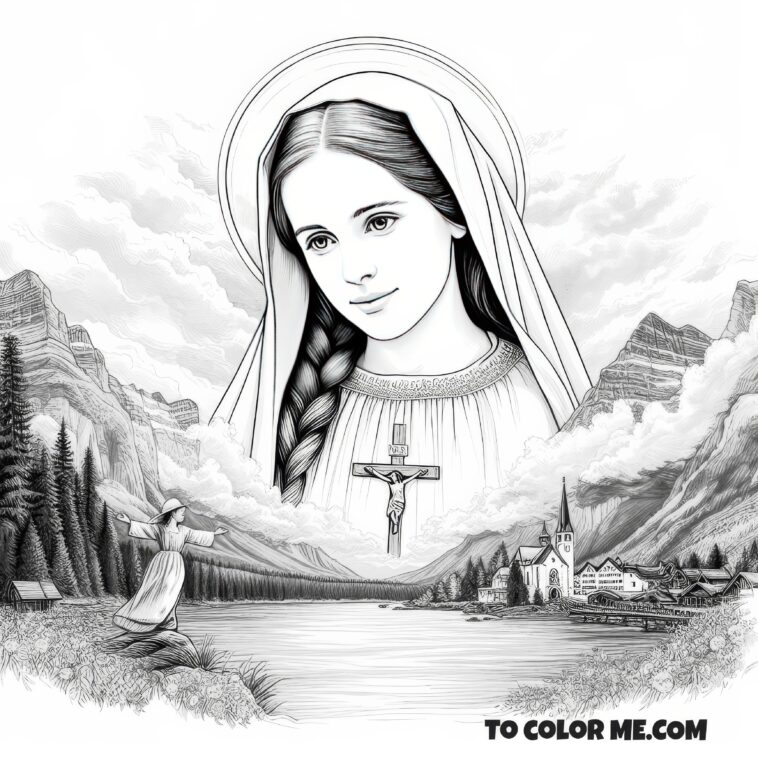 Sacred Artistry: Imelda Lambertini’s Eucharistic Miracle to Color – To ...