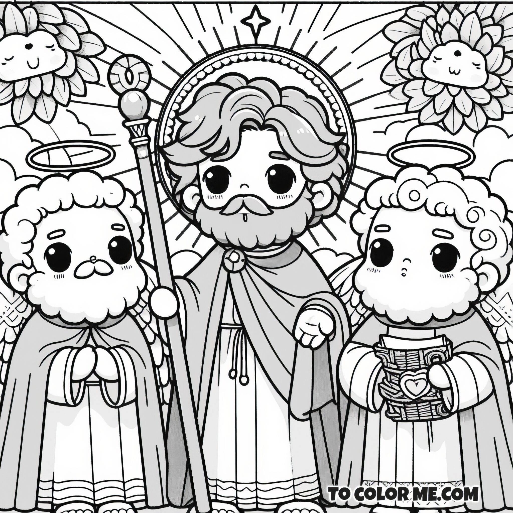 Saint Mark’s Legacy: A Coloring Book for All Ages – To Color Me Faithful