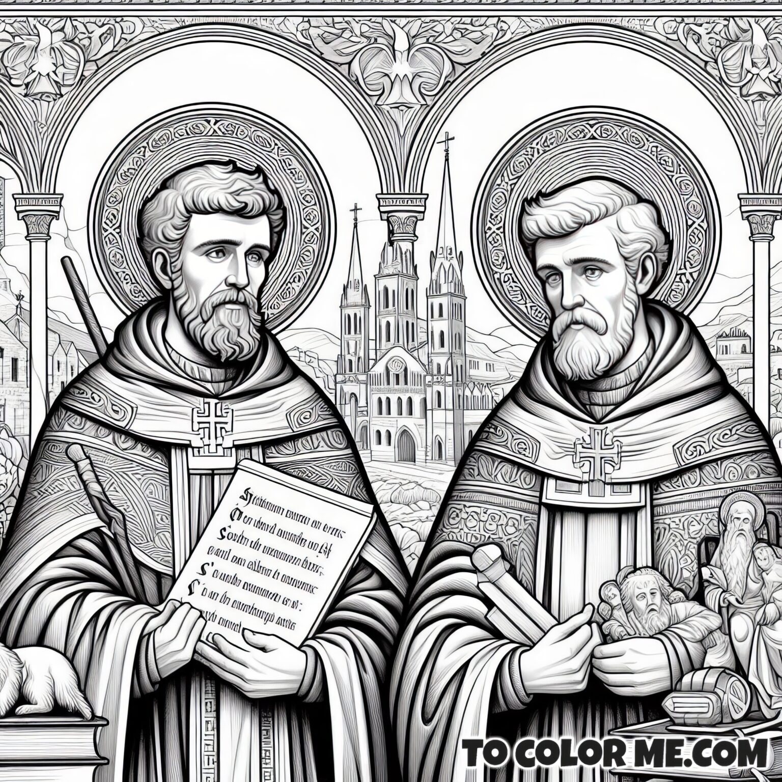 Journey Through Scripture: Saint Philip and James the Less Art for Kids ...