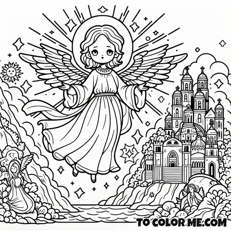 St. Michael’s Spiritual Sanctuary: Monte Gargano Coloring Book – To ...
