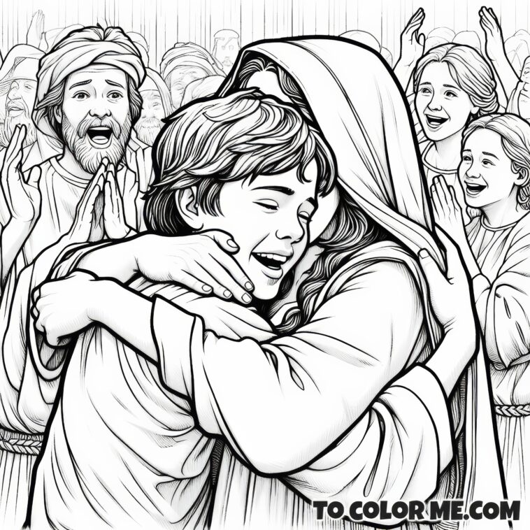 Persevering Prayer: St. Monica Coloring Sheet – To Color Me Free