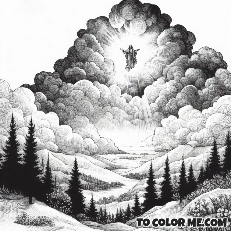 Glimpse of Eternity: Jesus Transfigured Coloring Book – To Color Me ... Glimpse of Eternity: Jesus Transfigured Coloring Book – To Color Me ...