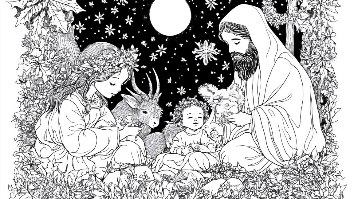 To Color Me Faithful – Free High-Resolution Catholic Activities for All ...