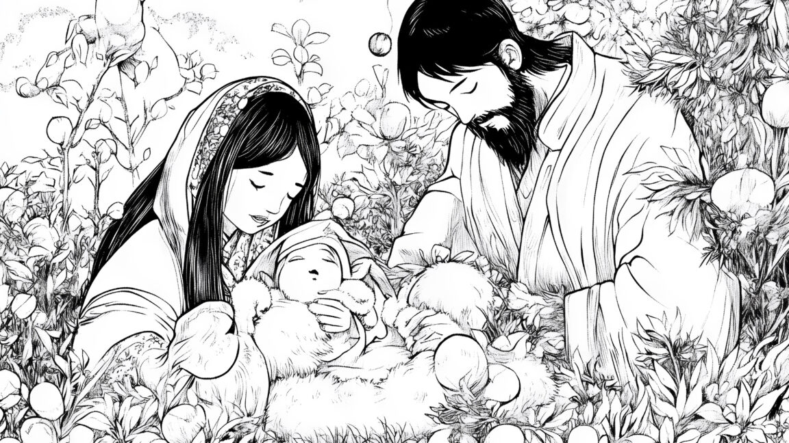 To Color Me Faithful – Free High-Resolution Catholic Activities for All ...